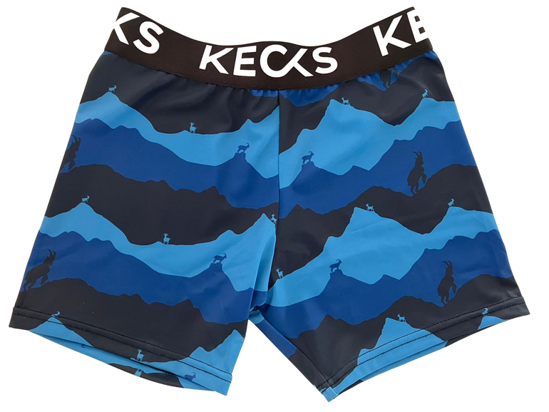 Kecks Mens sports underwear for anywhere - Anti-chafe - Quick Dry
